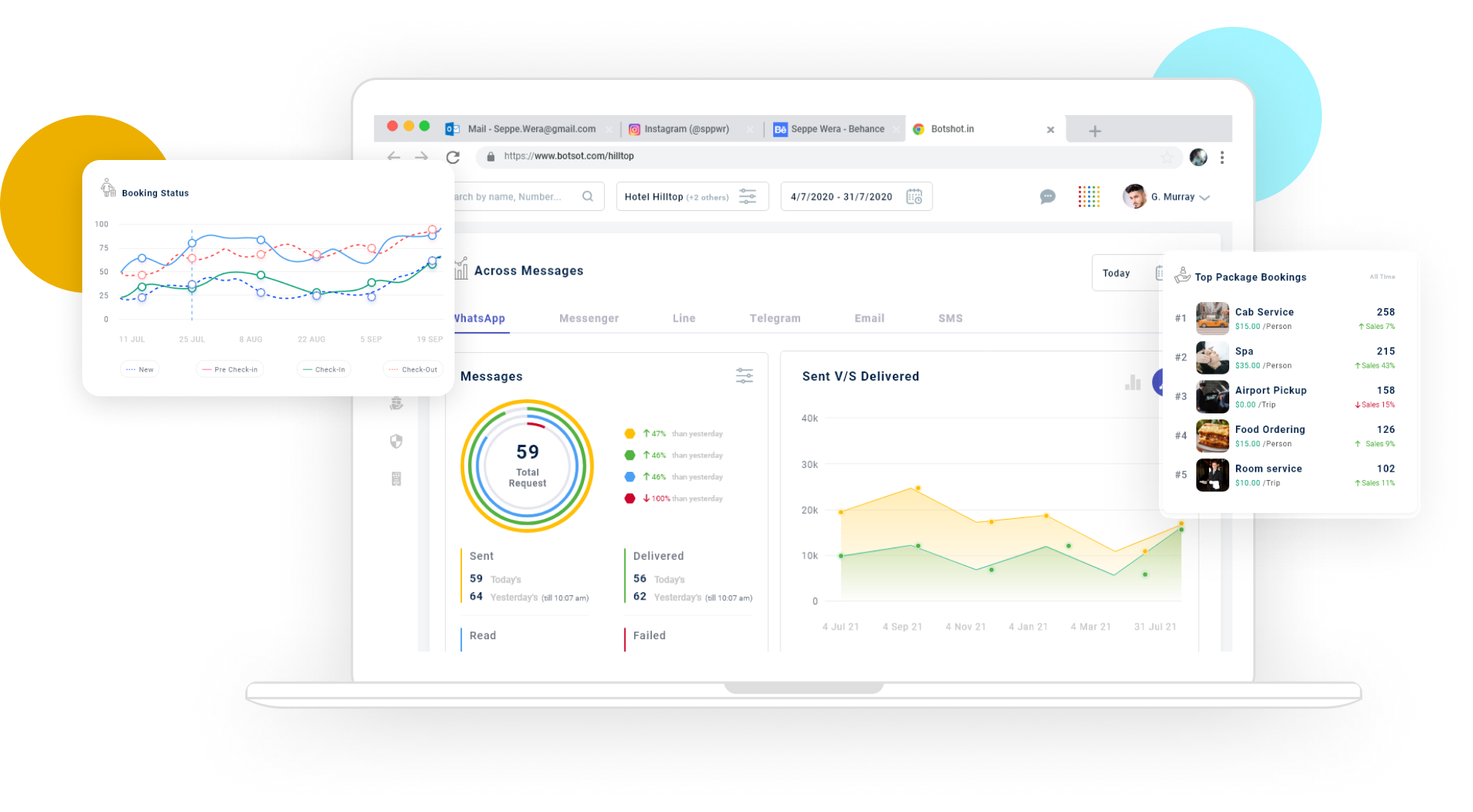Hotel Front Desk Software - Express Check-In/Check-Out