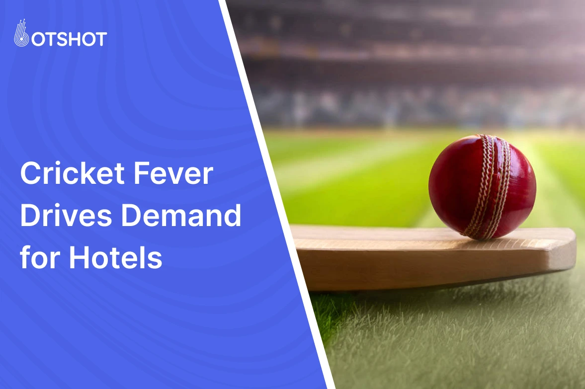 Cricket Fever Drives Demand for Hotels: How the World Cup 2023 Will ...