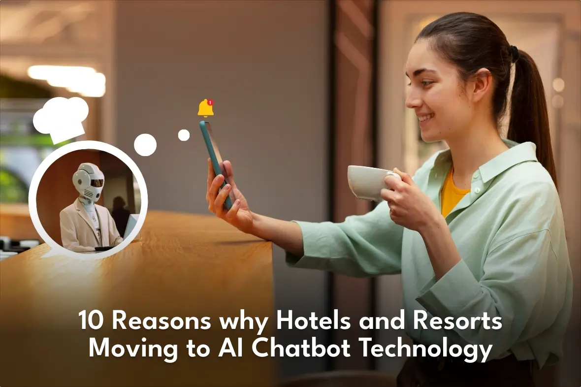 AI Hotel Chatbot 2024: Improves Guest Experience & Service