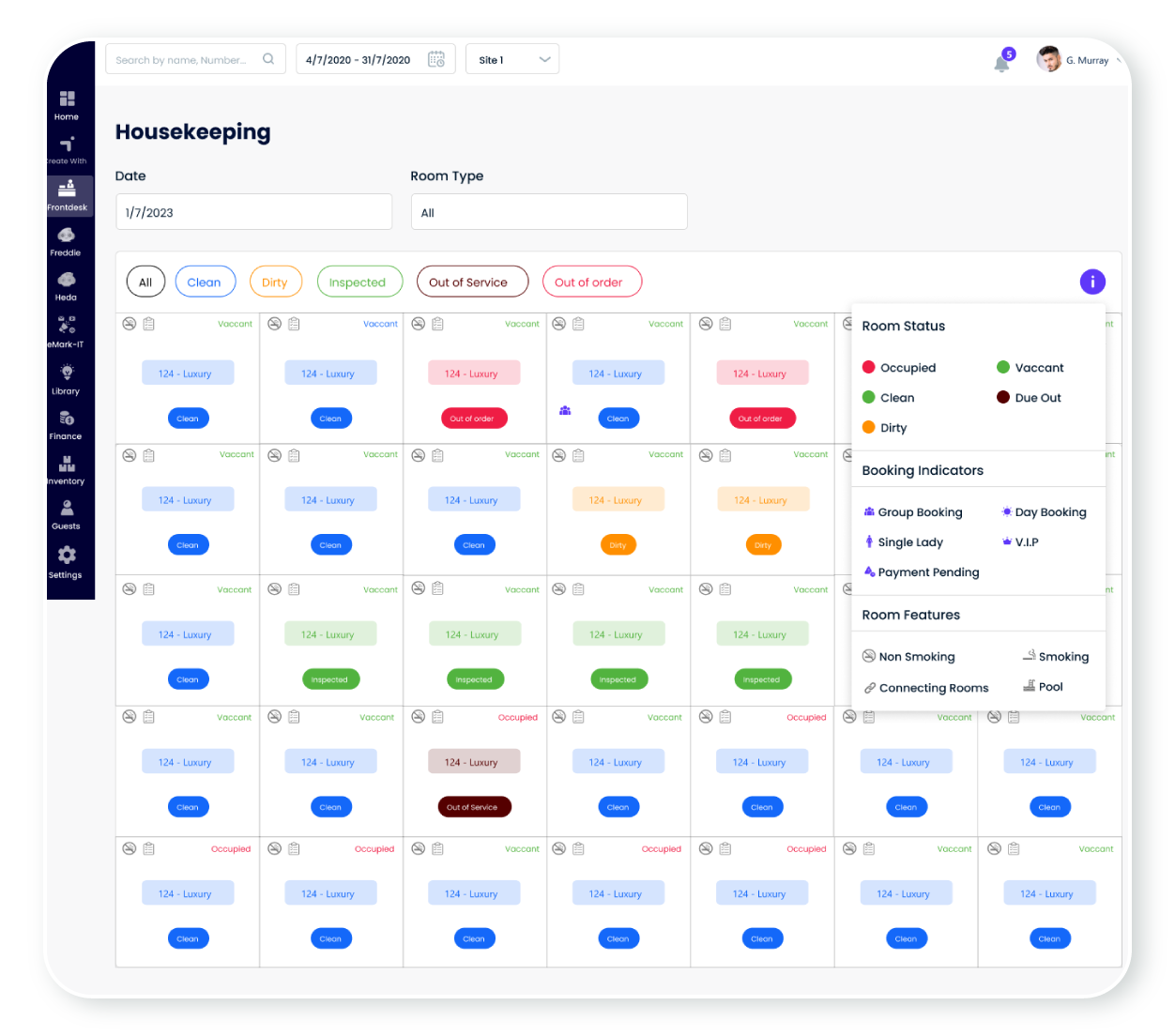 Resort Management Software - BOTSHOT
