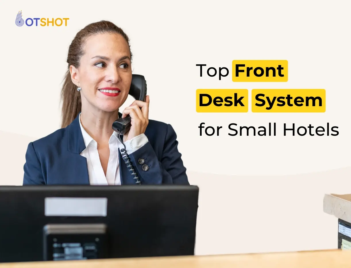 Top Front Desk Systems for Small Hotels