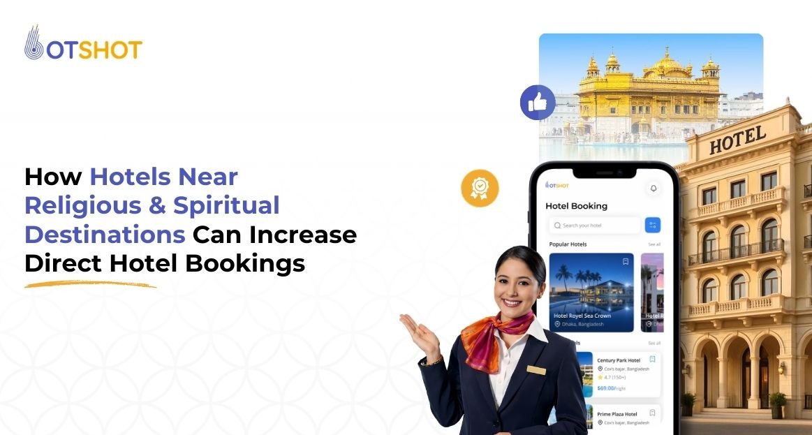 How Hotels Near Religious & Spiritual Destinations Can Increase Direct ...